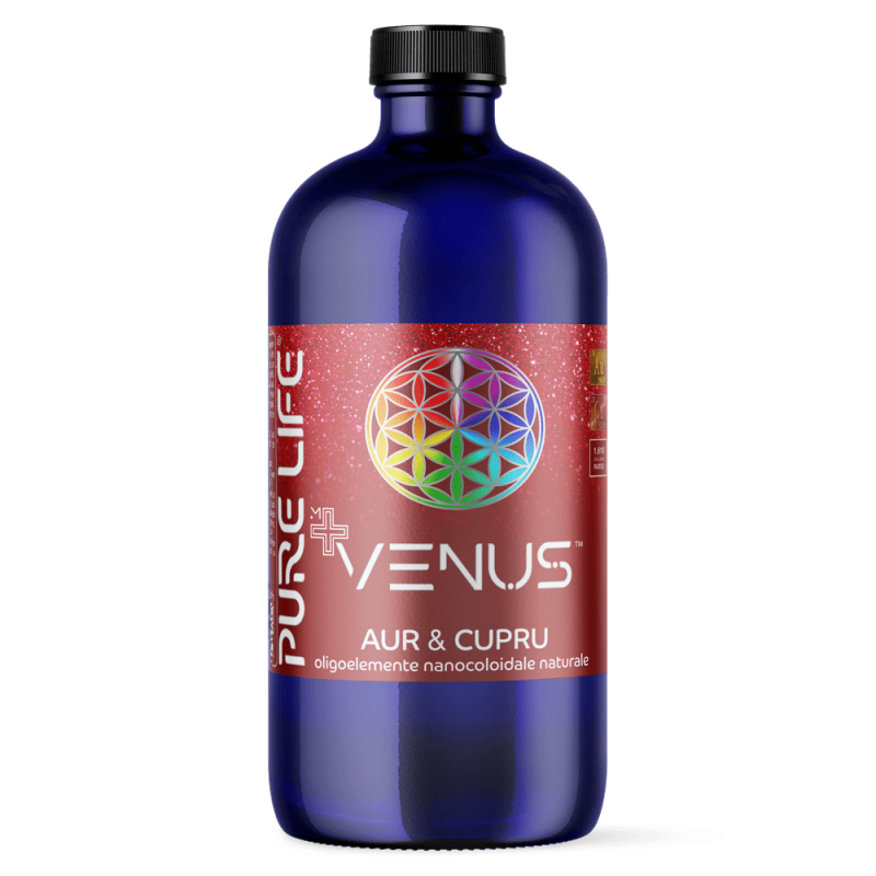 VENUS™ 35ppm 480ml GOLD & COPPER golden ratio – Pure Life